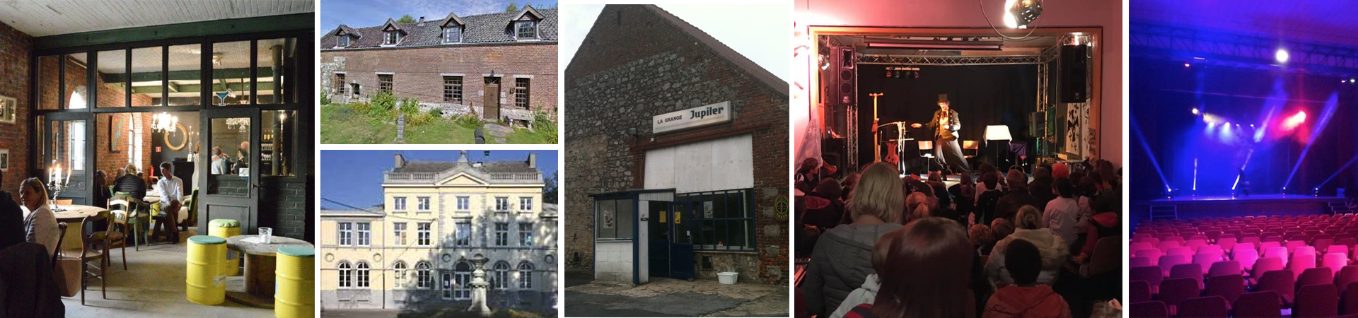 Infrastructures - Centre culturel de Soignies