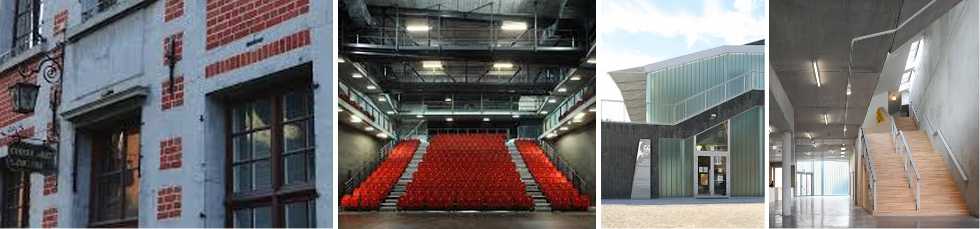 Infrastructures - Centre culturel de Soignies